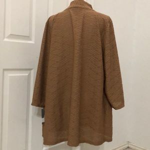 JM Collection | Tops | Jm Collection Woman Plus Size Threequartersleeve ...